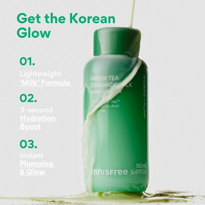 Innisfree Green Tea Ceramide Milk | Space NK