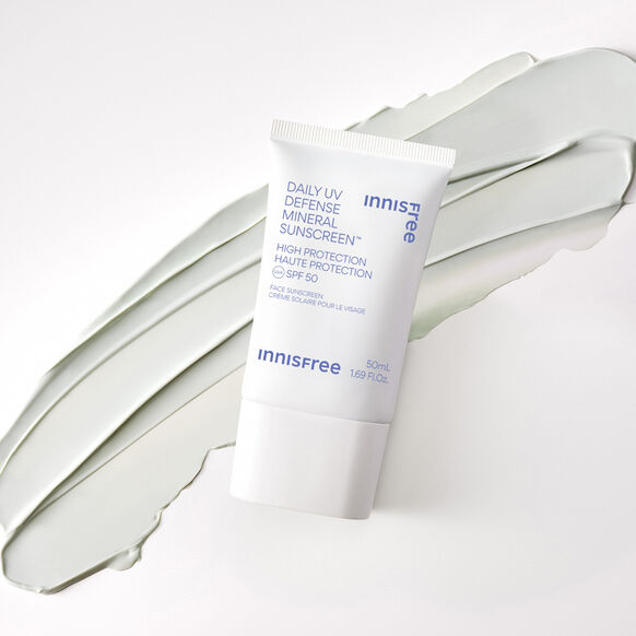 Innisfree Daily UV Defense Mineral Sunscreen SPF 50 | Space NK