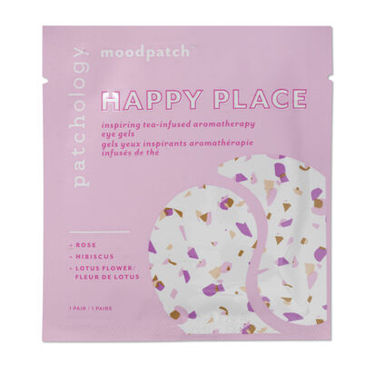 Patchology Moodpatch "Happy Place" Inspiring Tea-Infused Aromatherapy Eye Gels | Space NK