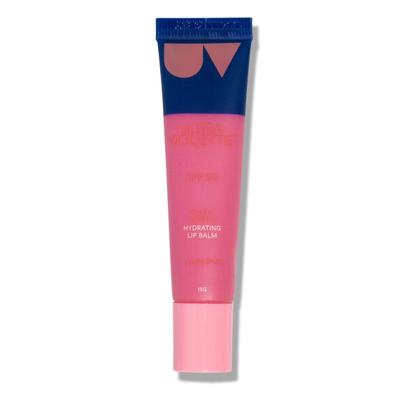 Ultra Violette Sheen Screen Hydrating Lip Balm Spf 50 Flamingo Space Nk