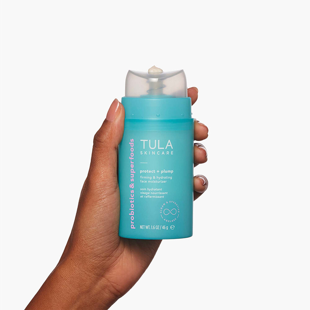 Tula Skincare Protect + Plump Firming & Hydrating Moisturizer | Space NK