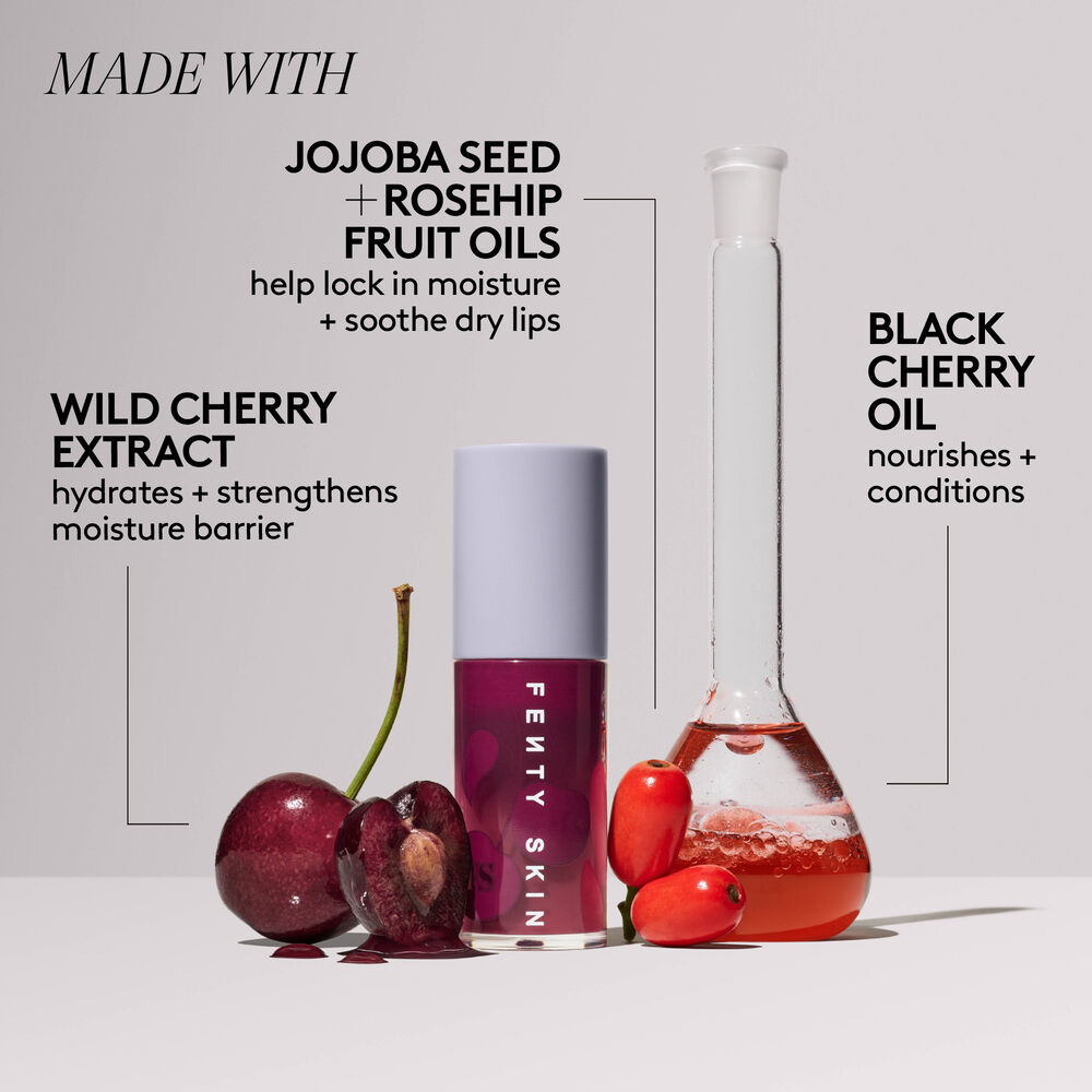 Fenty Beauty Fenty Skin Fenty Treatz Hydrating + Strengthening Lip Oil ...
