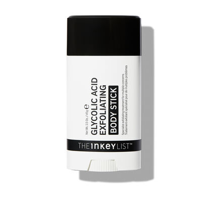 The INKEY List Glycolic Acid Exfoliating Body Stick | Space NK