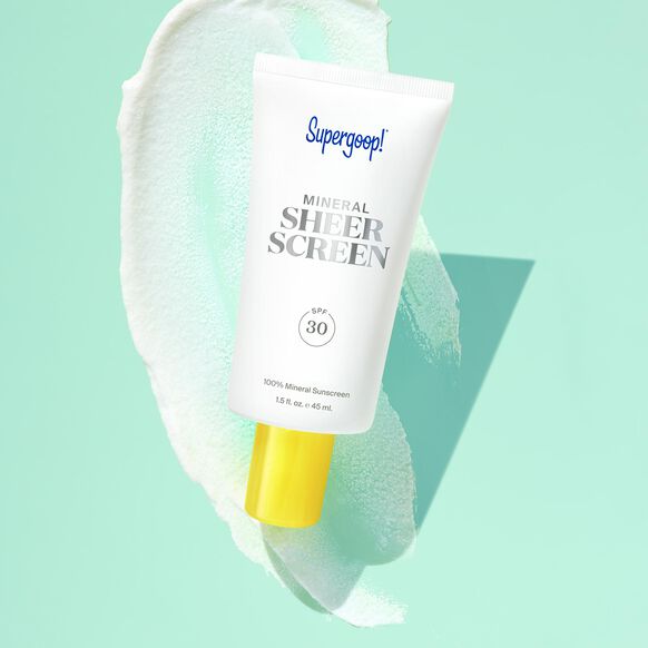 Supergoop! Mineral Sheerscreen SPF 30 | Space NK