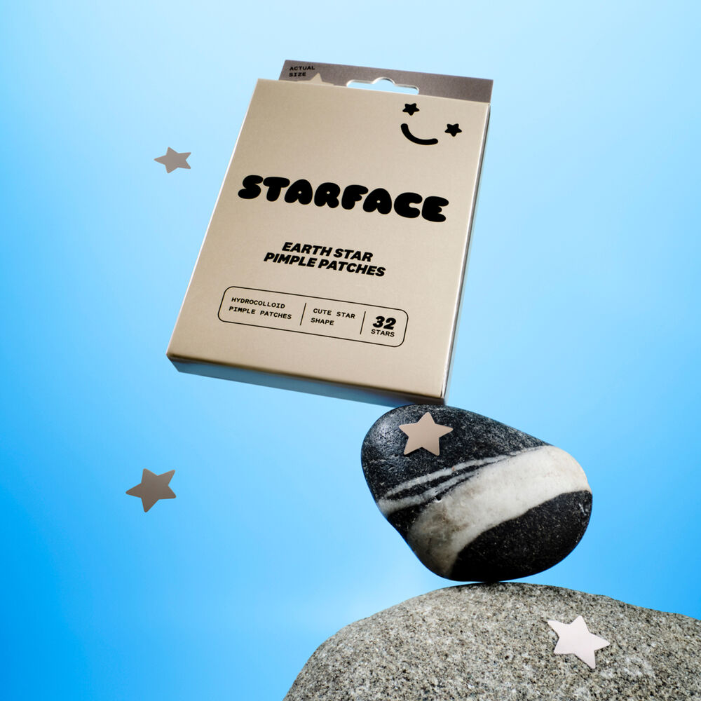 Starface Hydro-Star® Earth Star Pimple Patches | Space NK