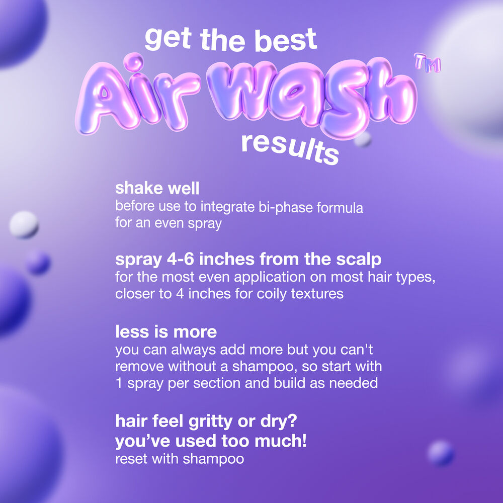 K18 HAIR AirWash™ Dry Shampoo | Space NK
