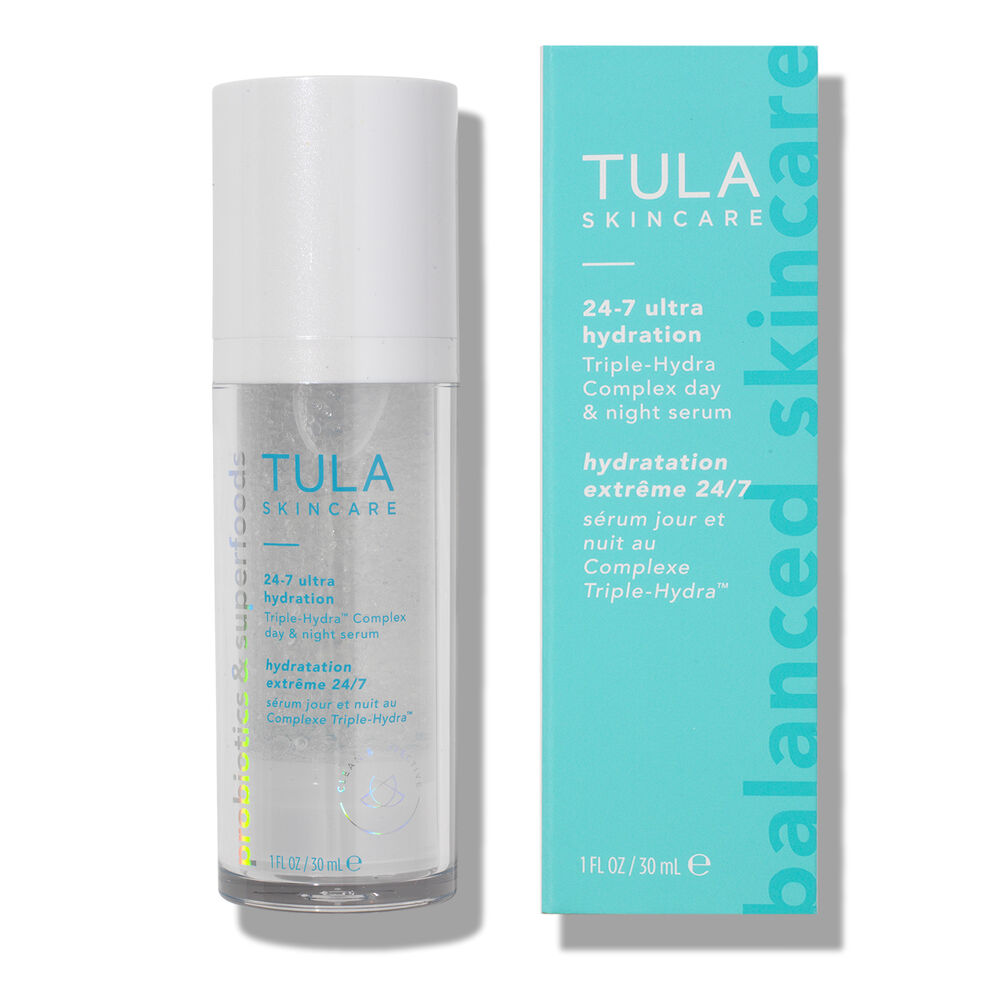 Tula Skincare 24-7 Ultra Hydration Triple-Hydra Complex Day & Night ...