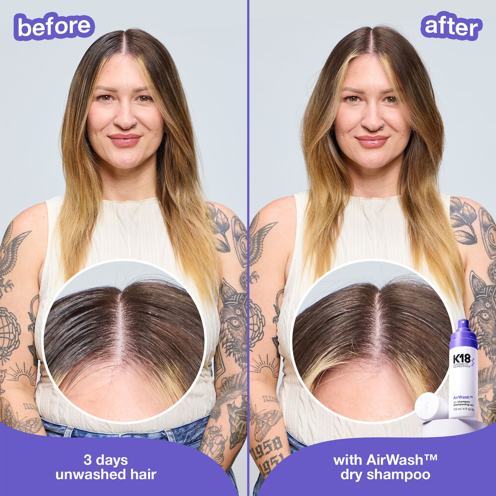 K18 HAIR AirWash™ Dry Shampoo | Space NK