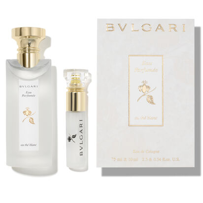 BULGARI Eau Parfumée Au Thé Blanc Evergreen Kit | Space NK