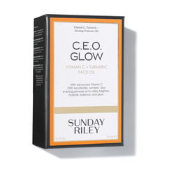 Sunday Riley | CEO Glow Vitamin C + Turmeric Face Oil | Space NK | Space NK