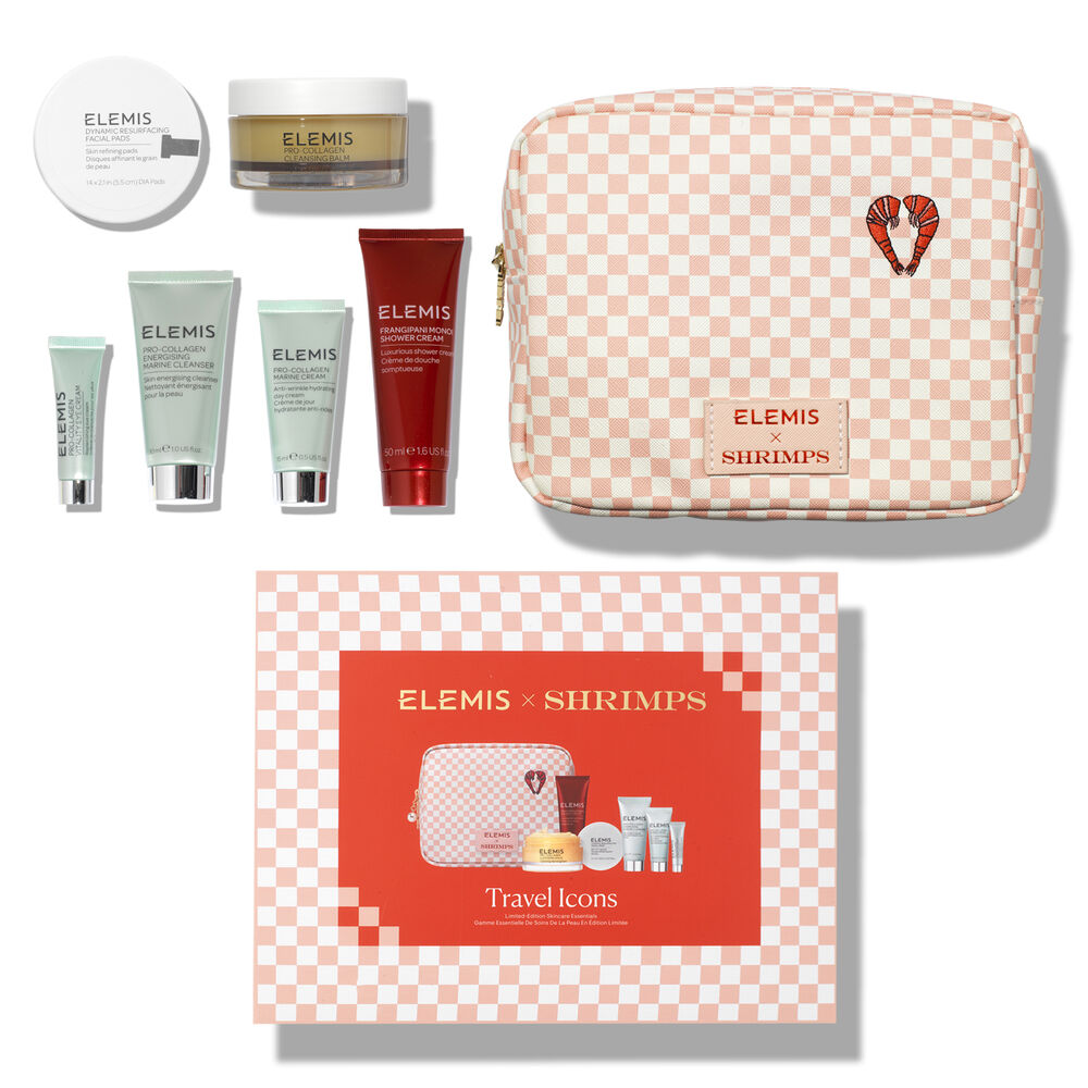 Elemis Elemis X Shrimps Travel Icons Skincare Set | Space NK