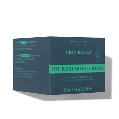 Skin Rocks The Rich Moisturiser Fragrance Free | Space NK