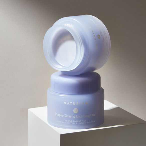 NATURIUM Purple Ginseng Cleansing Balm | Space NK