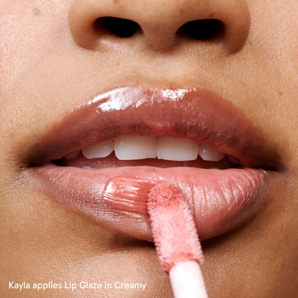 Glossier Lip Glaze Hydrating Sheer Lip Oil | Space NK