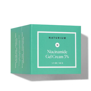 NATURIUM Niacinamide Gel Cream 5% | Space NK