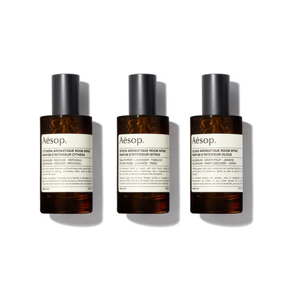 Aesop States of Being: Aromatique Room Spray Trio | Space NK