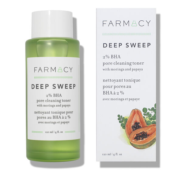 Farmacy Beauty Deep Sweep 2% BHA Toner | Space NK