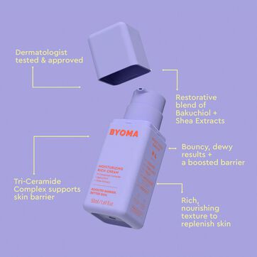 BYOMA Moisturising Rich Cream | Space NK