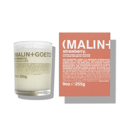 Malin + Goetz Strawberry Candle | Space NK