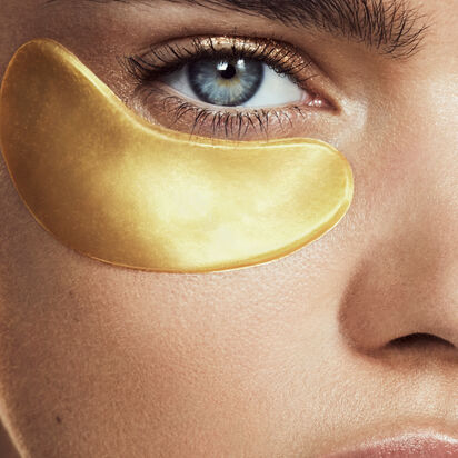 MZ SKIN Hydra-Bright Gold Eye Mask | Space NK
