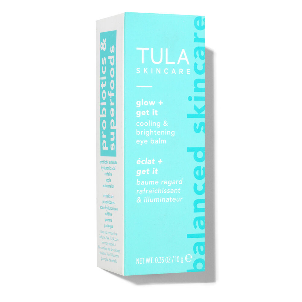 Tula Skincare Glow & Get It Cooling & Brightening Eye Balm | Space NK