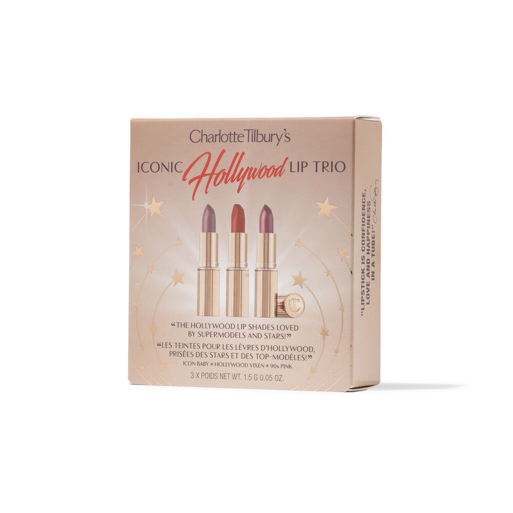 Charlotte Tilbury Charlotte’s Iconic Hollywood Lip Trio | Space NK