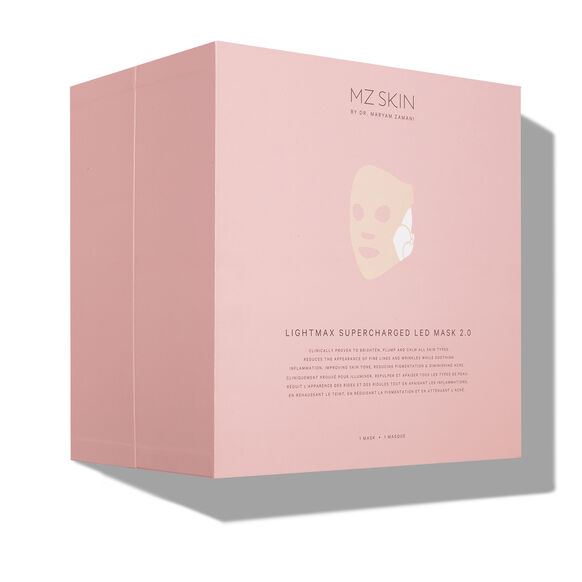 MZ SKIN LED 2.0 LightMAX Supercharged LED Mask | Space NK