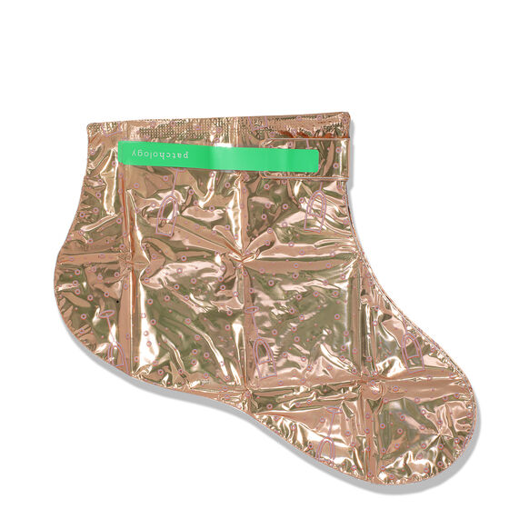 Patchology Rosé Toes Renewing Foot Mask | Space NK