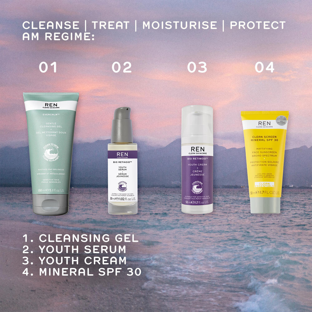 Ren Clean Skincare Bio Retinoid Youth Serum | Space NK