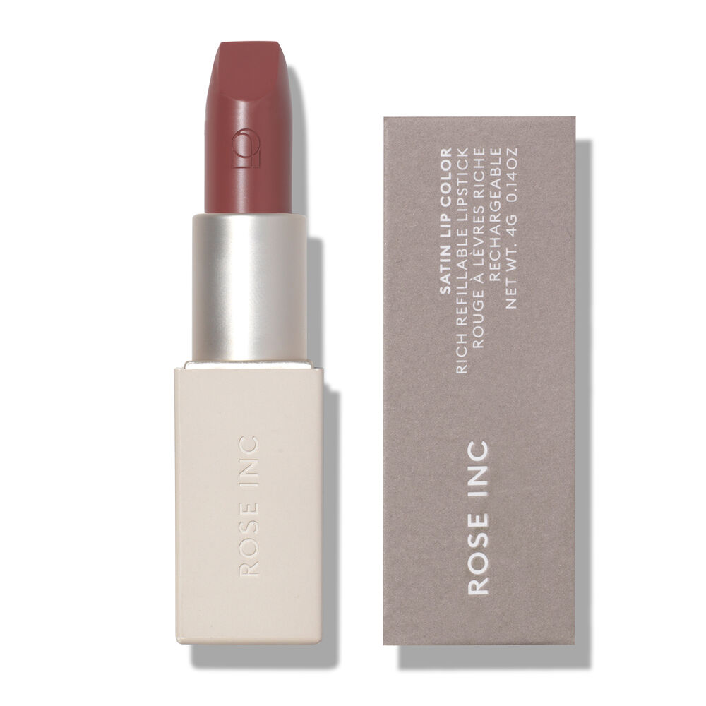 Rose Inc Satin Lipcolour Rich Refillable Lipstick | Space NK