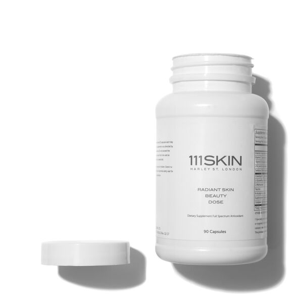 111skin Radiant Skin Beauty Dose 90 capsules | Space NK