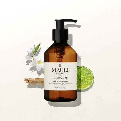 Mauli Mauli Rituals x Dishoom Hand & Body Wash | Space NK