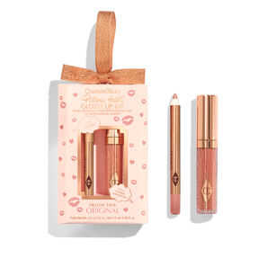 Charlotte Tilbury Pillow Talk Mini Glossy Lips Duo Original | Space NK