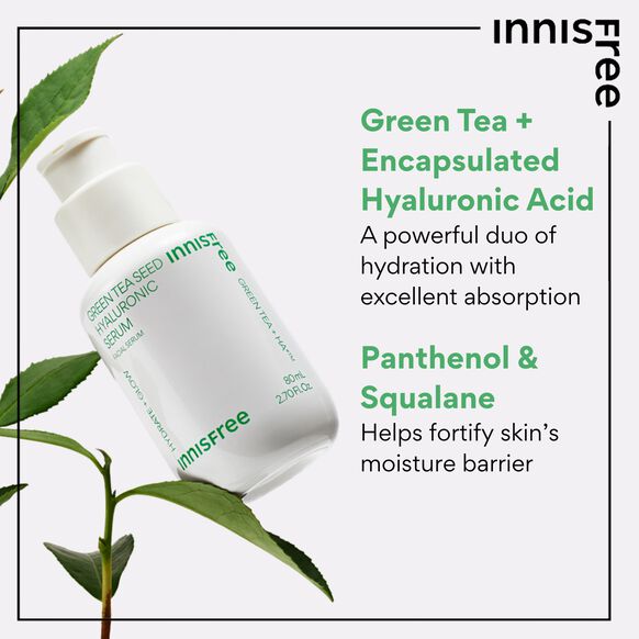 Innisfree Green Tea Seed Hyaluronic Serum | Space NK