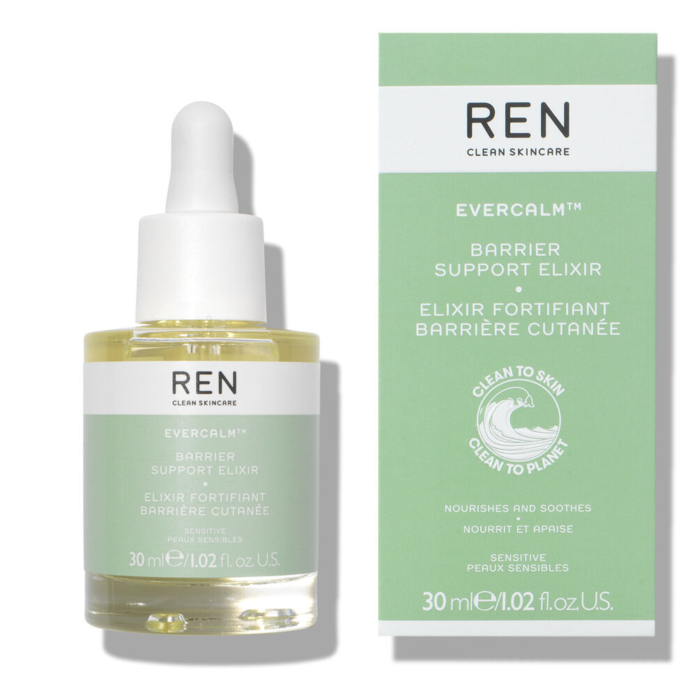 Ren Clean Skincare Evercalm Barrier Support Elixir | Space NK