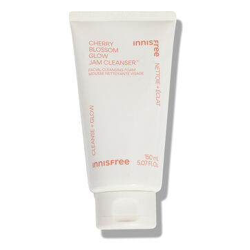 Innisfree Cherry Blossom Glow Jam Cleanser | Space NK