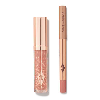 Charlotte Tilbury Pillow Talk Mini Glossy Lips Duo Original | Space NK