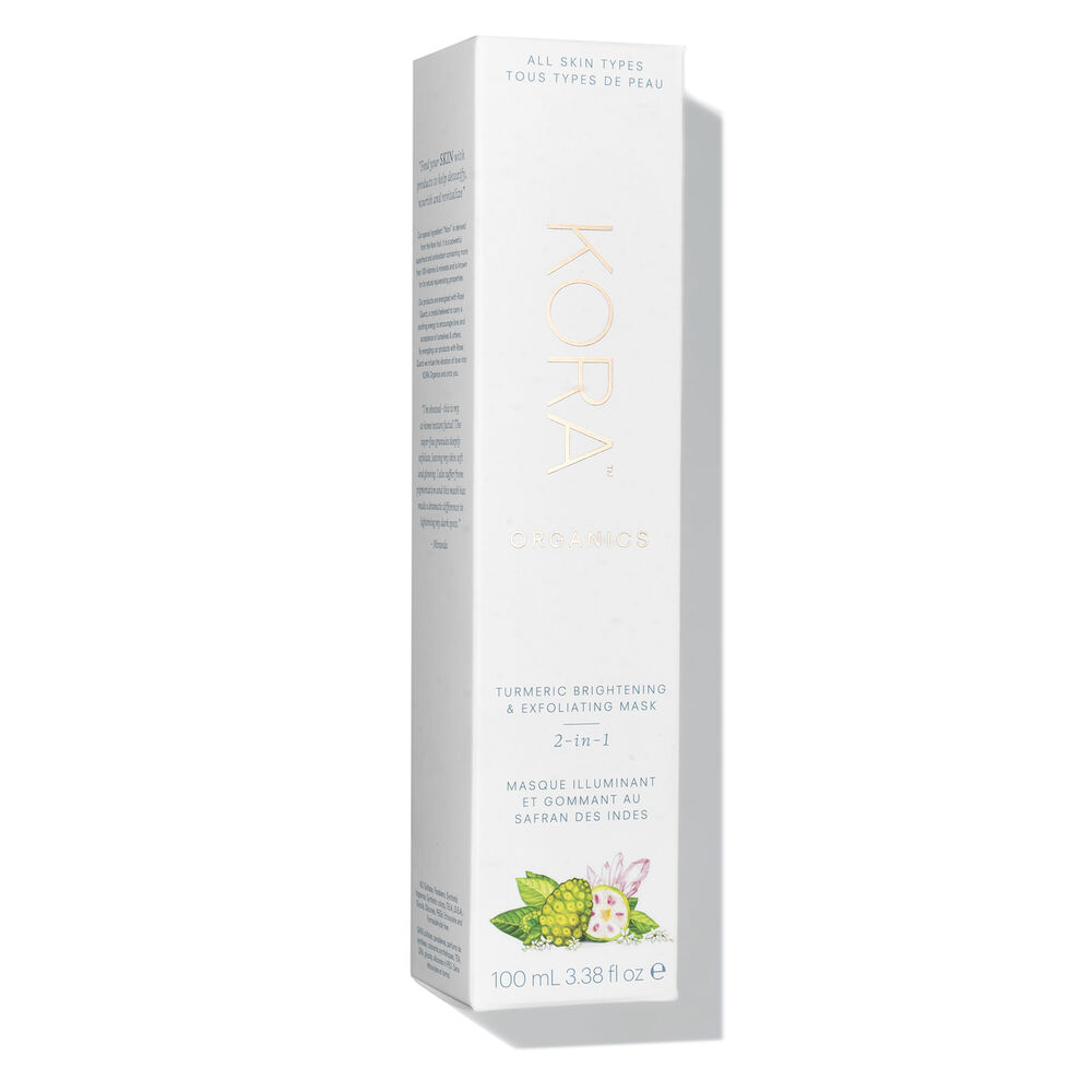 Kora Organics Turmeric Brightening and Exfoliating Mask | Space NK
