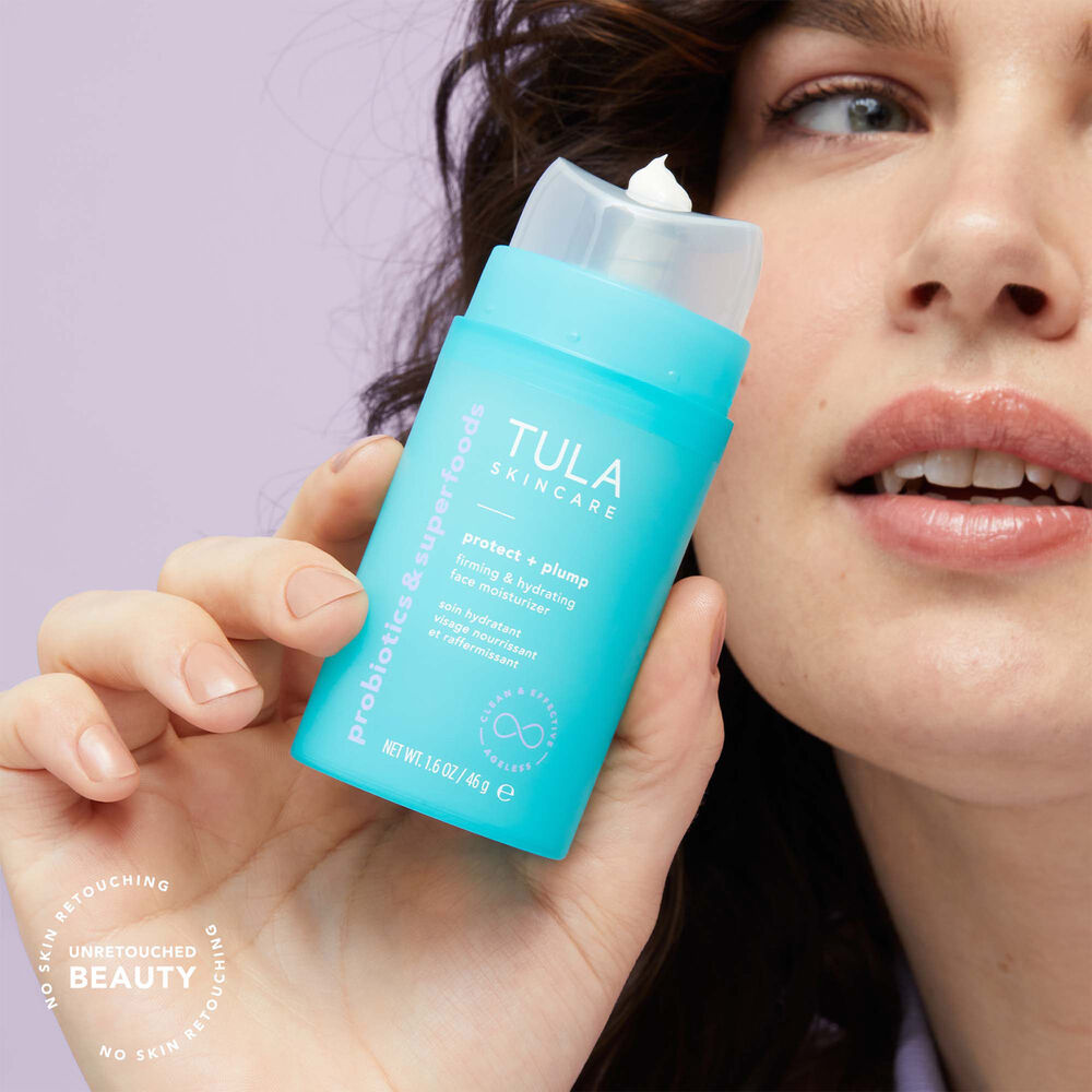 Tula Skincare Protect + Plump Firming & Hydrating Moisturizer | Space NK
