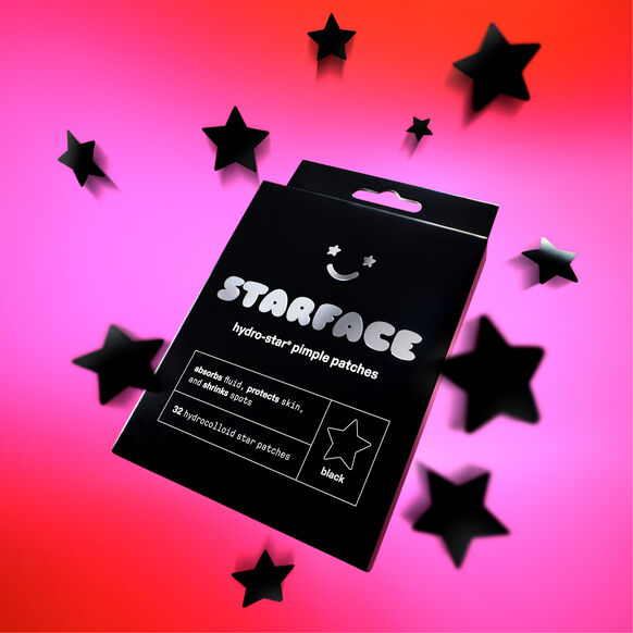 Starface Hydro-Star® Black Pimple Patches | Space NK