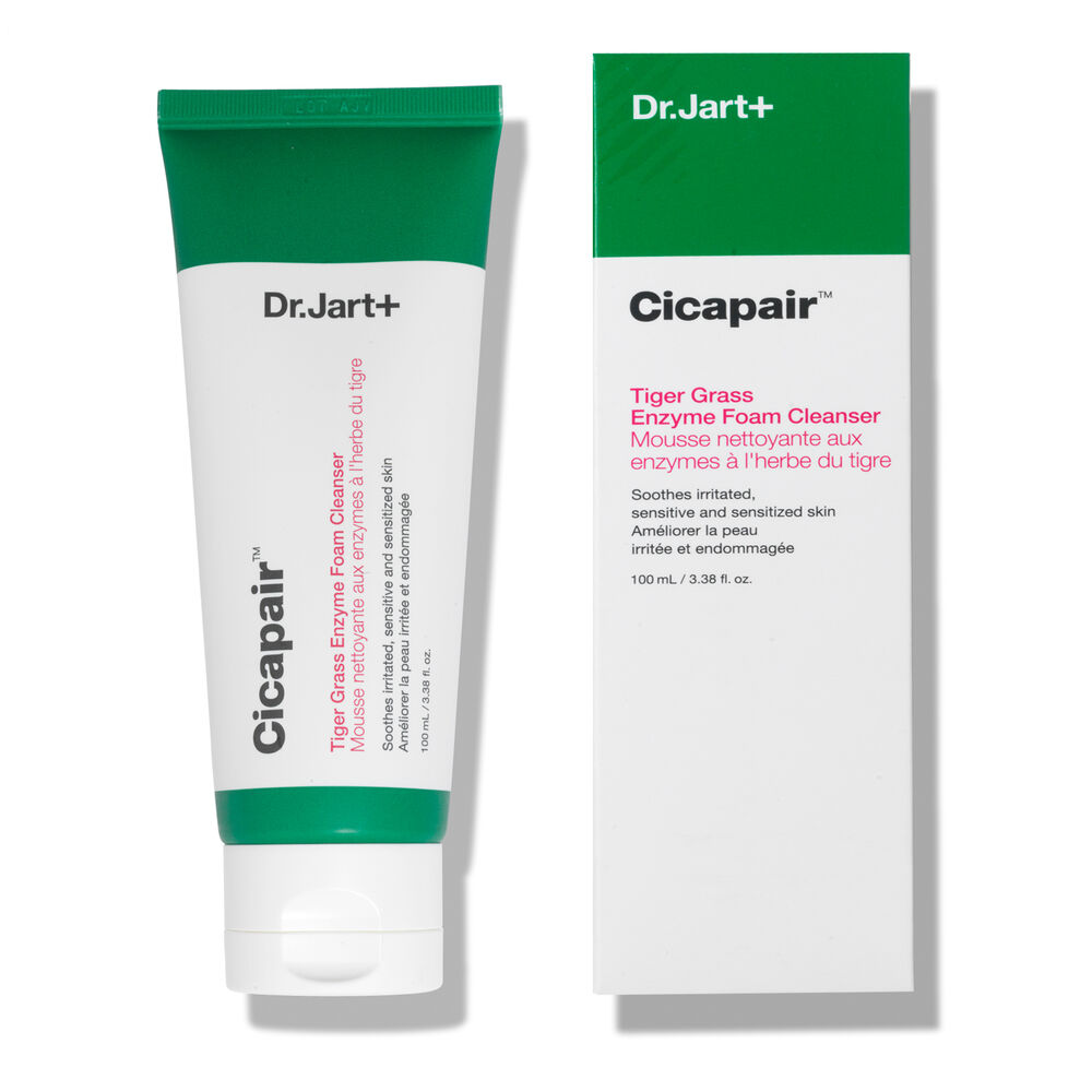 Dr. Jart+ Cicapair Tiger Grass Enzyme Foam Cleanser | Space NK