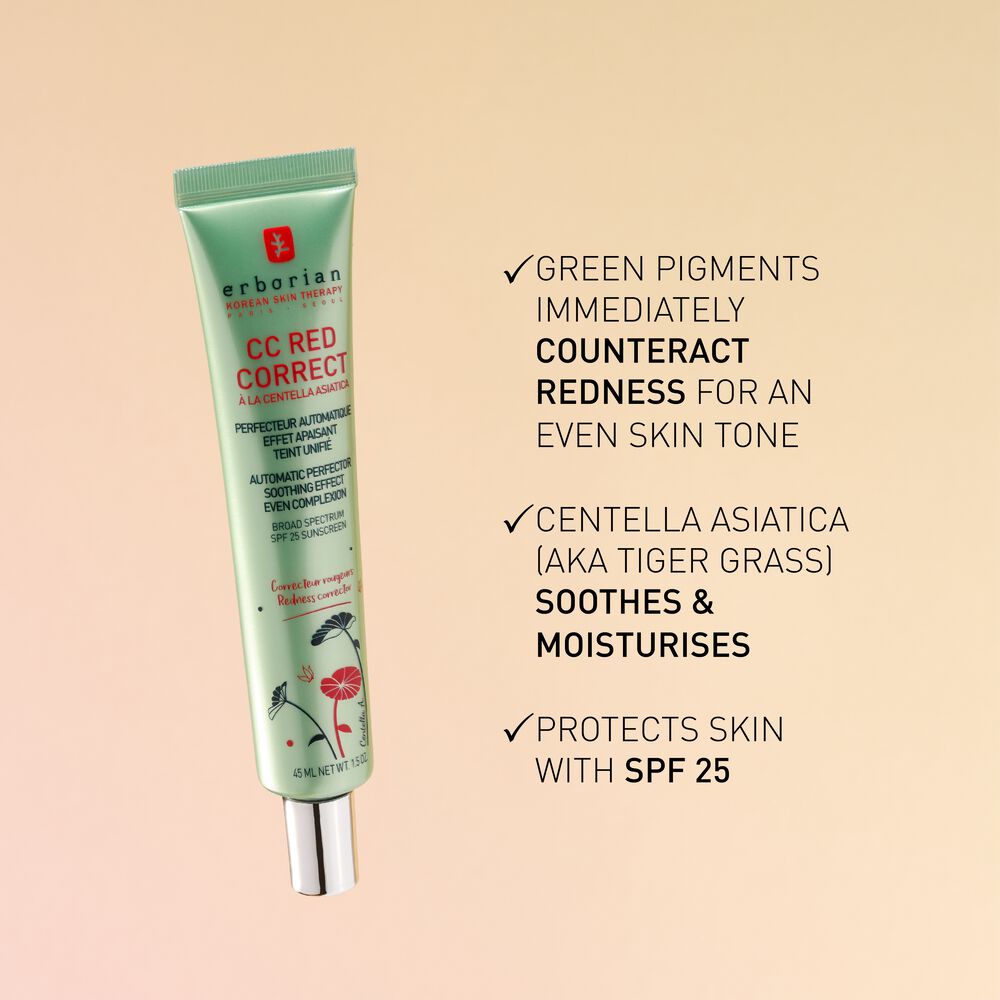 Erborian CC Red Correct | Space NK