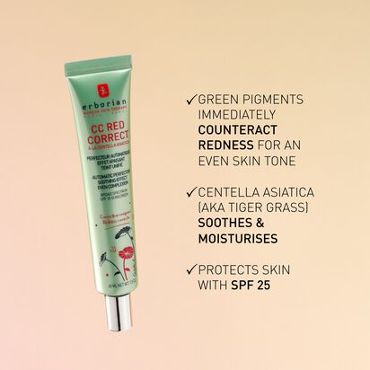 Erborian CC Red Correct | Space NK