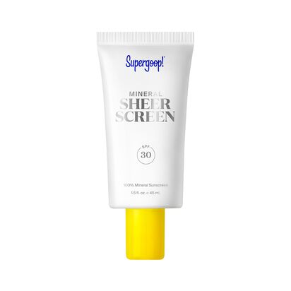 Supergoop! Mineral Sheerscreen SPF 30 | Space NK