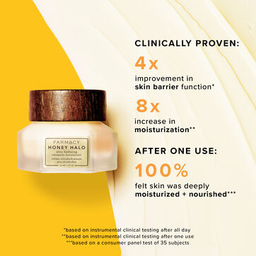 Farmacy Beauty Honey Halo Ultra-Hydrating Ceramide Moisturizer | Space NK