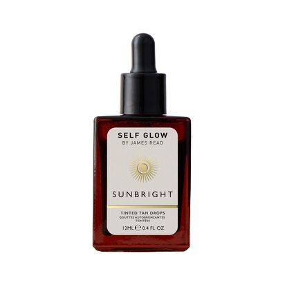 Self Glow By James Read Sunbright Tinted Tan Drops | Space NK