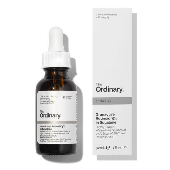The Ordinary Granactive Retinoid 5% in Squalane | Space NK