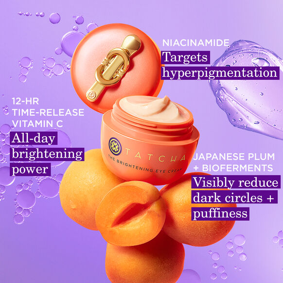 Tatcha The Brightening Eye Cream (15ml) | Space NK