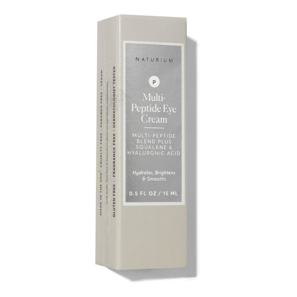 NATURIUM Multi-peptide Eye Cream | Space NK