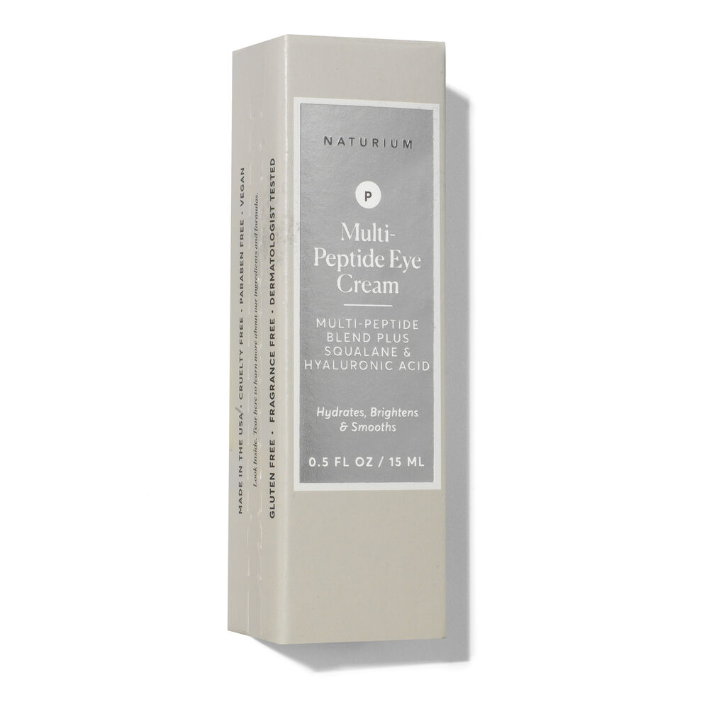 NATURIUM Multi-peptide Eye Cream | Space NK NATURIUM Multi-peptide Eye Cream | Space NK